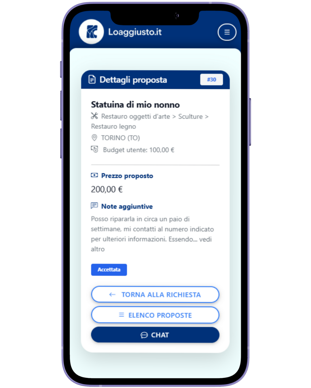 Loaggiusto – Aggiustare conviene. Sempre.